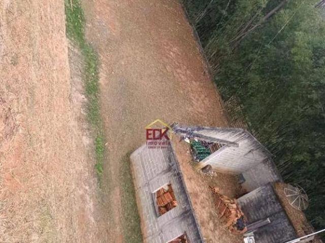 Chácara com 1 dormitório à venda, 1857 m² por R$ 370.000,00 Angola Santa Branca/SP