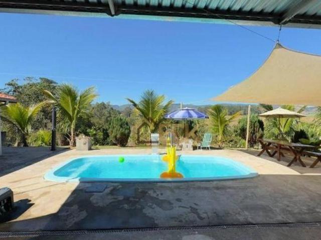 Chácara com 1 dormitório à venda, 2008 m² por R$ 850.000 Bom Retiro São José dos Campos/SP