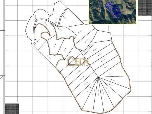 Chácara com 1 dormitório à venda, 20000 m² por R$ 200.000,00 Clementes Redenção da Serra/SP