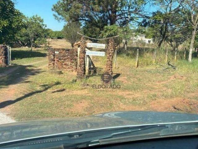 Chácara com 1 dormitório à venda, 20000 m² por R$ 2.250.000,00 Setor Habitacional Tororó Jardim B