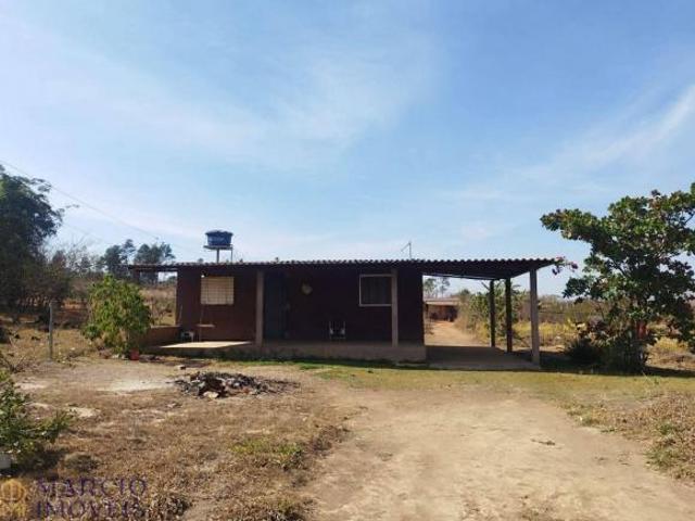 Chácara com 1 dormitório à venda, 20000 m² por R$ 340.000,00 Área Rural de São Sebastião Brasíli