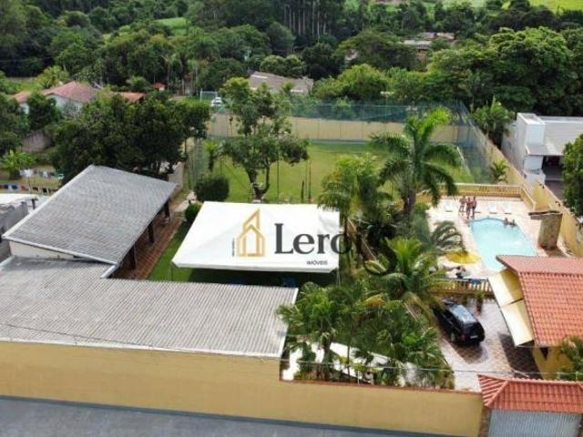 Chácara com 1 dormitório à venda, 2160 m² por R$ 1.850.000,00 Village João Jabour Salto/SP