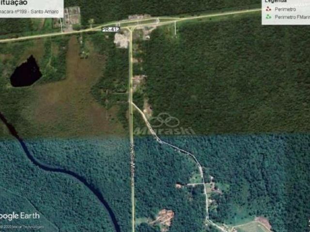 Chácara com 1 dormitório à venda, 2420 m² por R$ 300.000,00 Zona Rural Guaratuba/PR