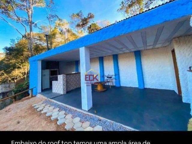 Chácara com 1 dormitório à venda, 2500 m² por R$ 1.760.000,00 Zona Rural Santo Antônio do Pinhal