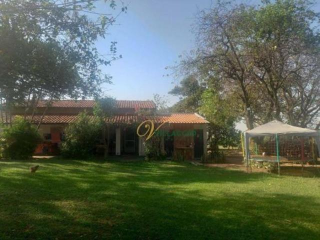 Chácara com 1 dormitório à venda, 2531 m² por R$ 490.000,00 Estância Primavera Zona Rural São