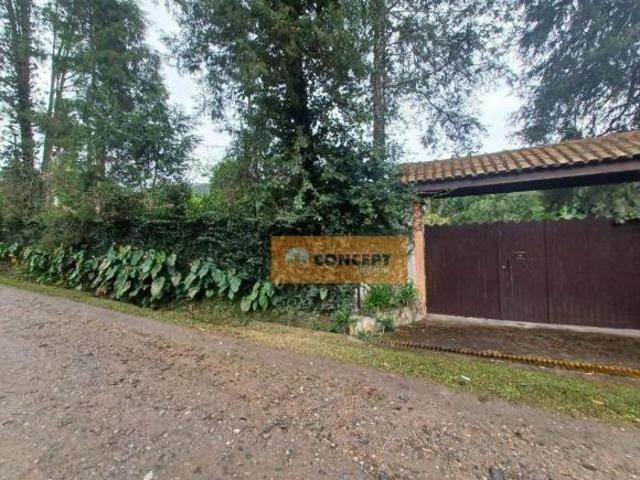 Chácara com 1 dormitório à venda, 2656 m² por R$ 470.000 Jardim Taquarussu Mauá/SP