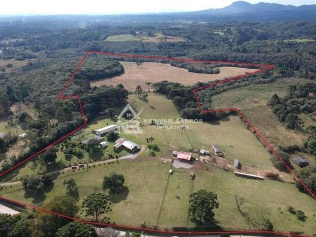 Chácara com 1 dormitório à venda, 28712900 m² por R$ 8.000.000,00 Capoeira dos Dinos Piraquara/P
