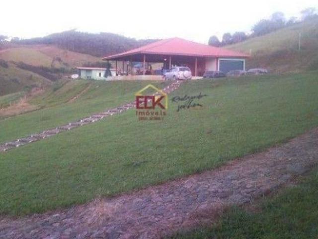Chácara com 1 dormitório à venda, 30000 m² por R$ 1.643.000,00 Chacara Santa Branca Santa Branca
