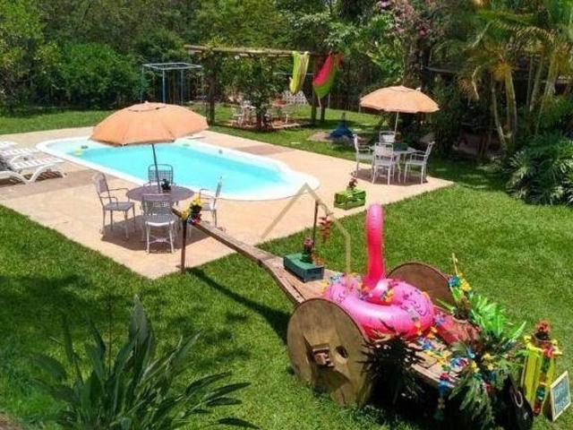 Chácara com 1 dormitório à venda, 3000 m² por R$ 1.500.000,00 Iate Clube de Campinas Americana/S