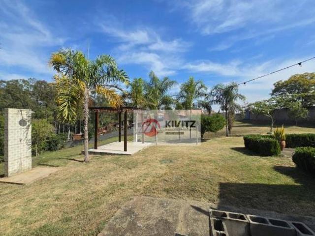 Chácara com 1 dormitório à venda, 3600 m² por R$ 990.000,00 Glebas Califórnia Santa Bárbara D&apos Oe