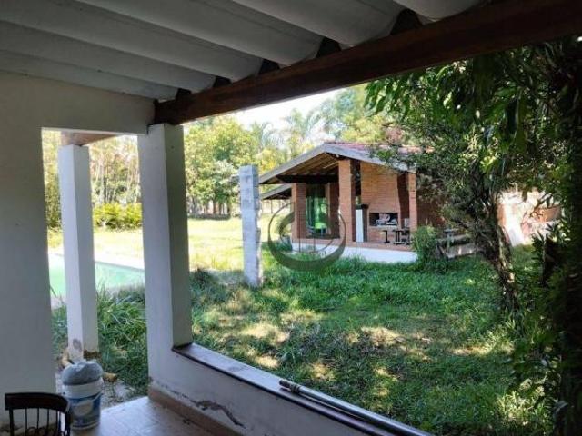 Chácara com 1 dormitórios à venda, 1800 m² por R$ 650.000 Loteamento Chácaras Vale das Garças Ca