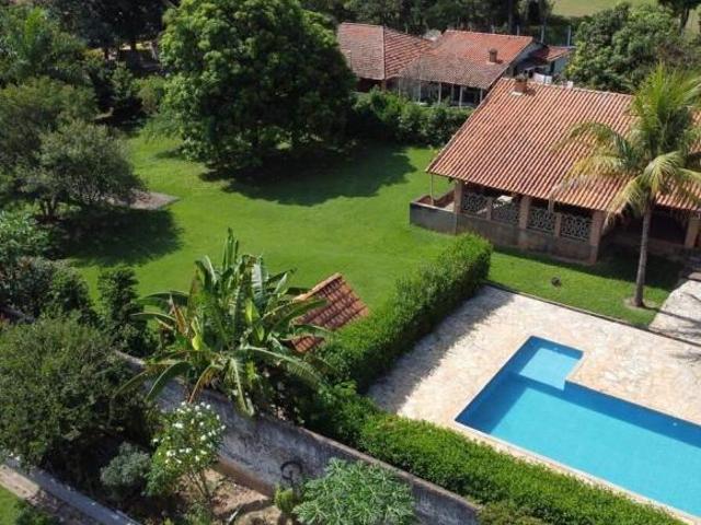 Chácara com 1 quarto e 8 vagas à venda no Vale das Cigarras em Santa Bárbara d&apos Oeste