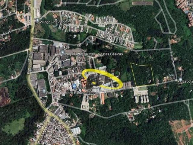 Chácara com 22mil m² Jd Colibri Km 26 Rap. Tavares TÉRREA muita natureza!