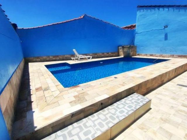 CHÁCARA COM 262m² PISCINA E 2 QUARTOS EM ITANHAÉM