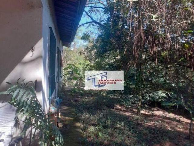 Chácara com 2 casas à venda, 2117 m² por R$ 1.350.000 Paisagem Renoir Cotia/SP