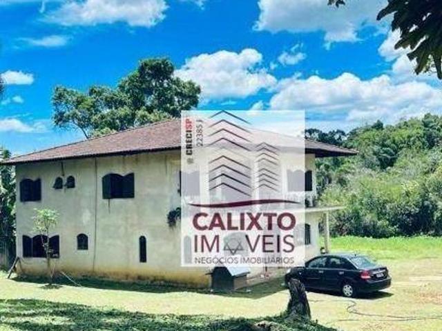 Chácara com 2 CASAS à venda, 4000 m² por R$ 550.000 Mombaça Itapecerica da Serra/SP