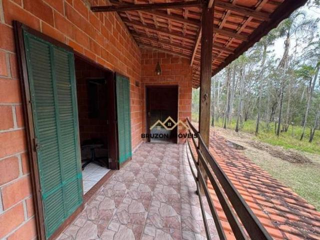 CHÁCARA COM 2 CASAS À VENDA 6 QUARTOS A.C. 219M², A.T. 5.138M² R$ 360.000,00 PAU ARCADO C