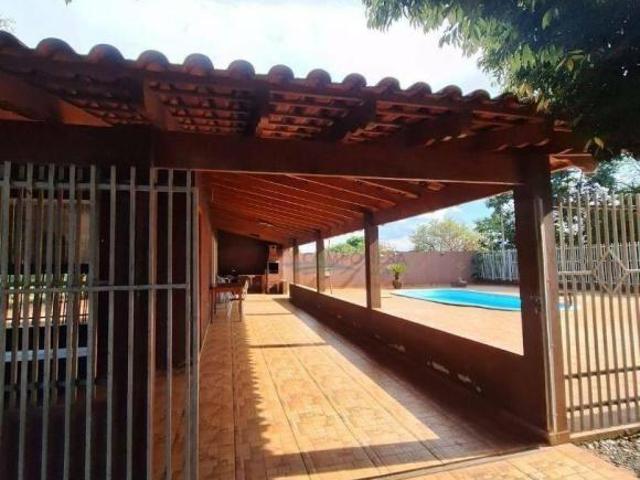 Chácara com 2 dormitórios à venda, 3 m² por R$ 850.000 Próximo entrada Warta