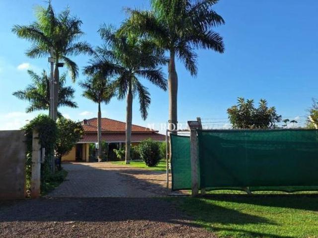 Chácara com 2 dormitórios à venda, 1047 m² por R$ 790.000,00 Palhano 2 Londrina/PR