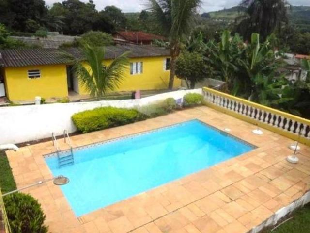 Chácara com 2 dormitórios à venda, 1047 m² por R$ 800.000 Jardim Colonial Atibaia/SP