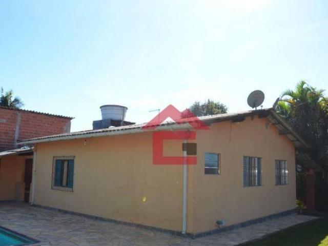 Chácara com 2 dormitórios à venda, 1050 m² por R$ 749.000,00 Centro Canguera São Roque/SP