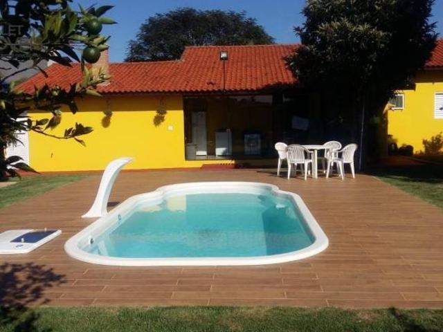 Chácara com 2 dormitórios à venda, 1080 m² por R$ 1.272.000 Itapavussu Cosmópolis/SP