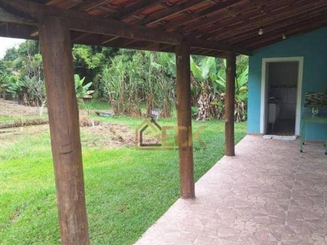 Chácara com 2 dormitórios à venda, 1000 m² por R$ 190.000 Zona Rural Natividade da Serra/SP