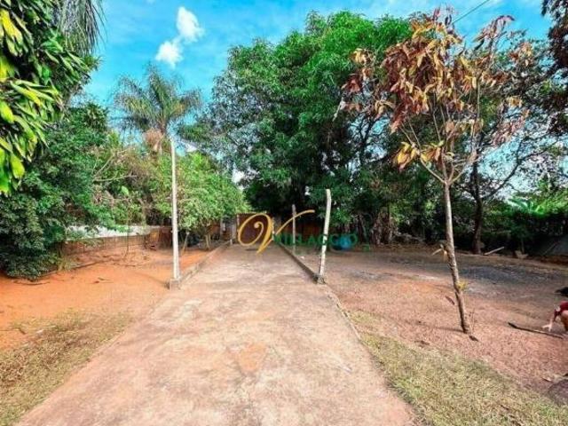 Chácara com 2 dormitórios à venda, 1000 m² por R$ 270.000 Estância das Flores São José do Rio Pr