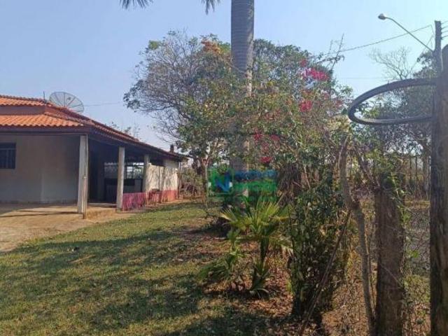 Chácara com 2 dormitórios à venda, 1000 m² por R$ 280.000,00 Zona Rural Piracicaba/SP