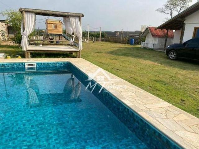 Chácara com 2 dormitórios à venda, 1000 m² por R$ 390.000,00 Pereiras Limeira/SP