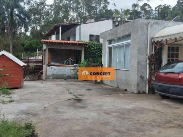 Chácara com 2 dormitórios à venda, 1000 m² por R$ 450.000,00 Centro Biritiba Mirim/SP