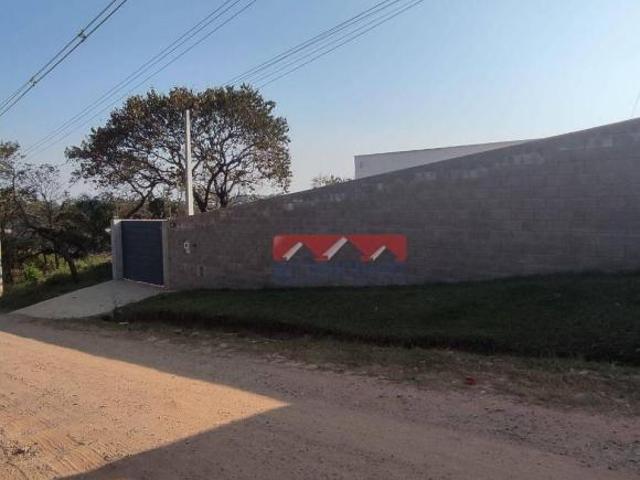 Chácara com 2 dormitórios à venda, 1000 m² por R$ 590.000,00 Ville Saint James II Campo Limpo Pa