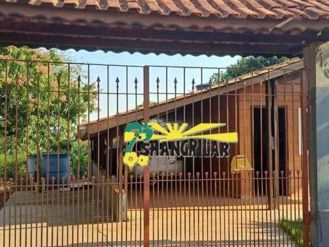 Chácara com 2 dormitórios à venda, 1000 m² por R$ 598.000,00 Jardim Gramado Tatuí/SP