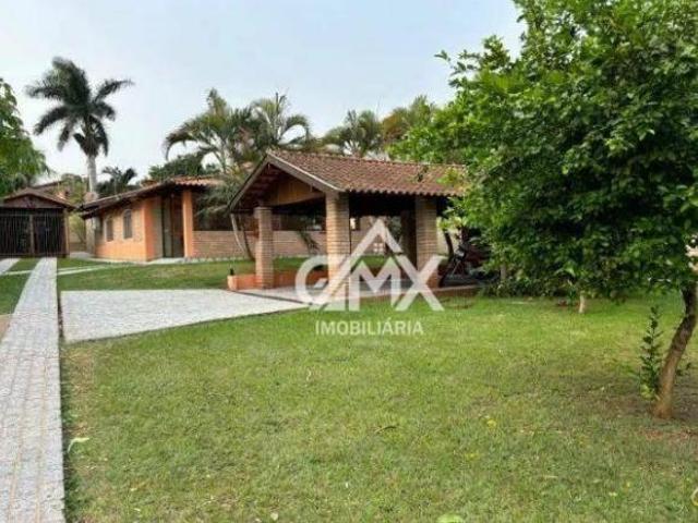 Chácara com 2 dormitórios à venda, 1000 m² por R$ 650.000,00 Riviera do Poente Alvorada do Sul/P