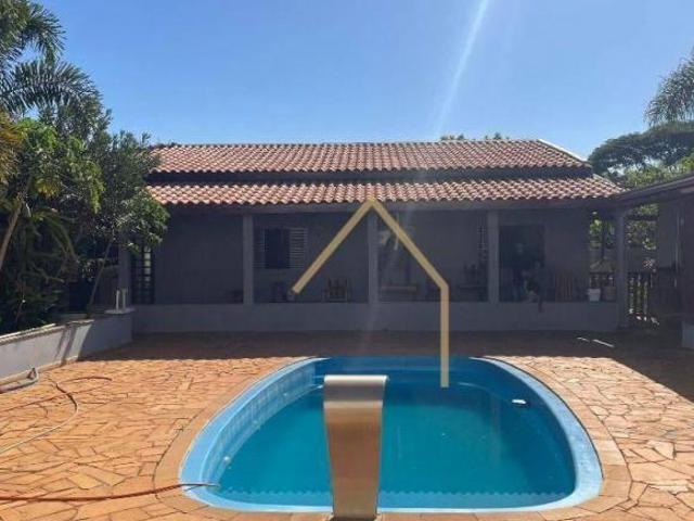 Chácara com 2 dormitórios à venda, 1000 m² por R$ 700.000,00 Pau Pintado Sumaré/SP