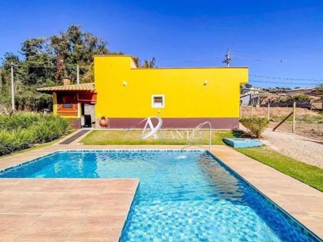 Chácara com 2 dormitórios à venda, 1000 m² por R$ 720.000,00 Mostardas Monte Alegre do Sul/SP