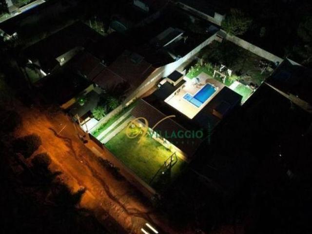 Chácara com 2 dormitórios à venda, 1000 m² por R$ 730.000,00 São Miguel Arcanjo São José do Rio