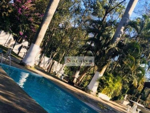 Chácara com 2 dormitórios à venda, 1000 m² por R$ 890.000 Alvarenga São Bernardo do Campo/SP
