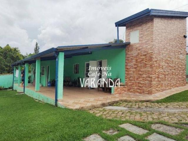 Chácara com 2 dormitórios à venda, 1000 m² por R$ 998.000,00 Chácaras São Bento Valinhos/SP