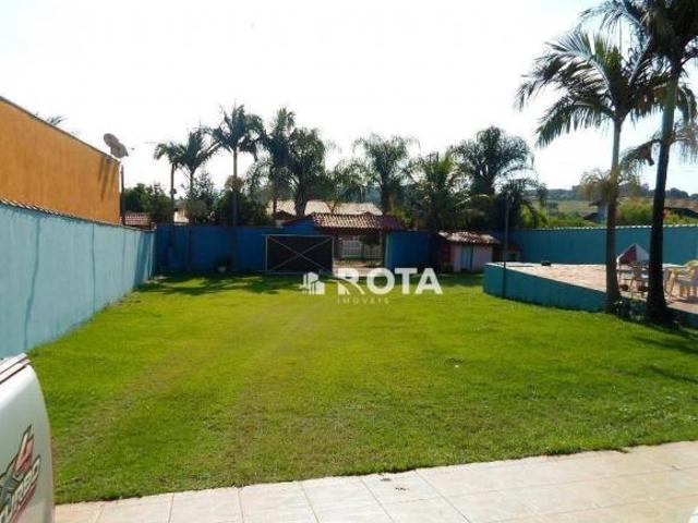 Chácara com 2 dormitórios à venda, 1001 m² por R$ 650.000,00 Parque San Giovani Cosmópolis/SP
