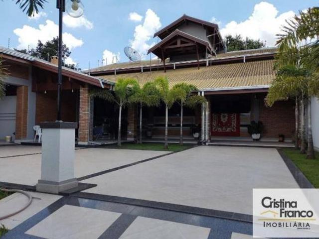 Chácara com 2 dormitórios à venda, 1020 m² por R$ 1.280.000,00 Jardim Arquidiocesano Salto/SP