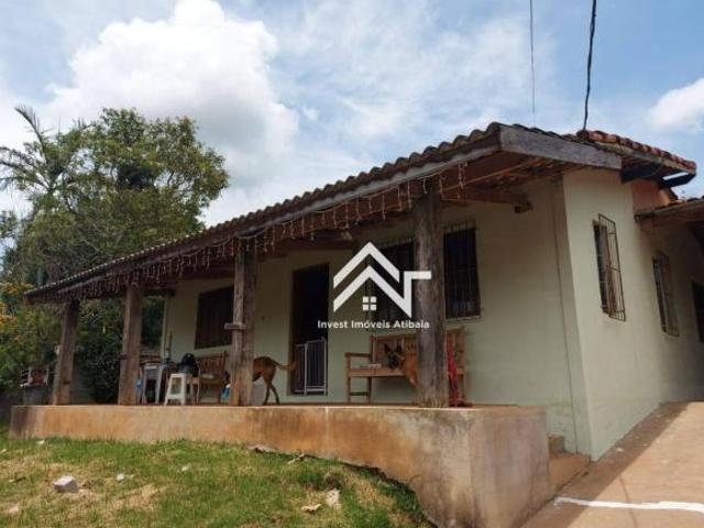 Chácara com 2 dormitórios à venda, 1142 m² por R$ 699.000,00 Chácaras Fernão Dias Atibaia/SP