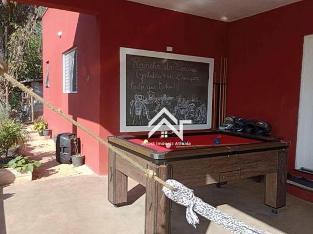 Chácara com 2 dormitórios à venda, 1170 m² por R$ 590.000,00 Rosário Atibaia/SP