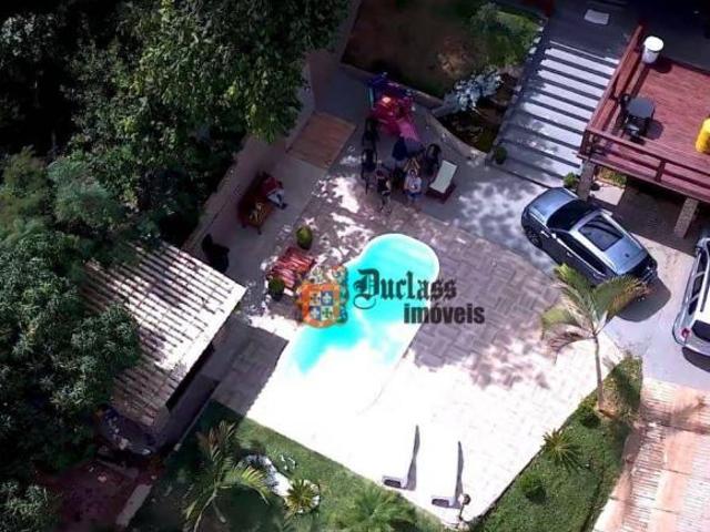 Chácara com 2 dormitórios à venda, 1180 m² por R$ 650.000,00 Água das Flores Jundiaí/SP