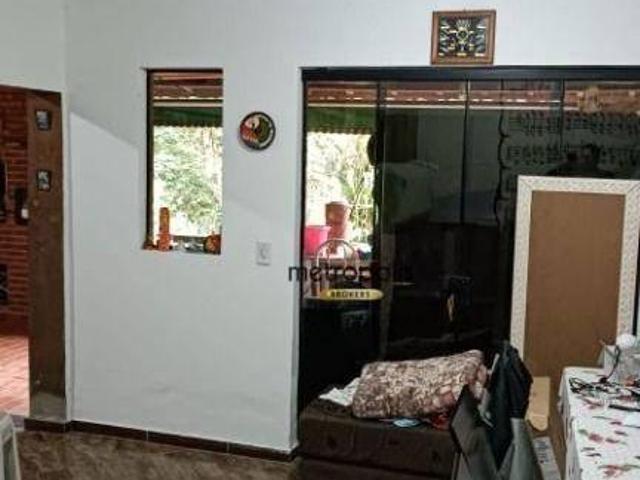 Chácara com 2 dormitórios à venda, 1128 m² por R$ 415.000,00 Represa Ribeirão Pires/SP