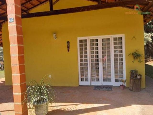 Chácara com 2 dormitórios à venda, 1240 m² por R$ 490.000,00 Residencial Alvorada Araçoiaba da S
