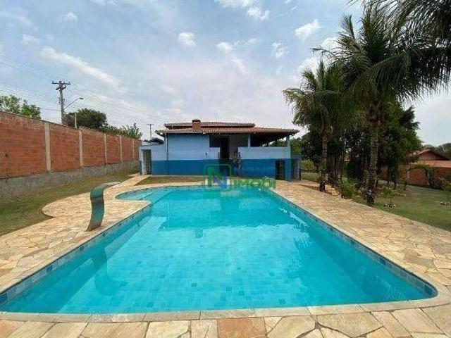 Chácara com 2 dormitórios à venda, 1260 m² por R$ 725.000,00 Serrote Piracicaba/SP