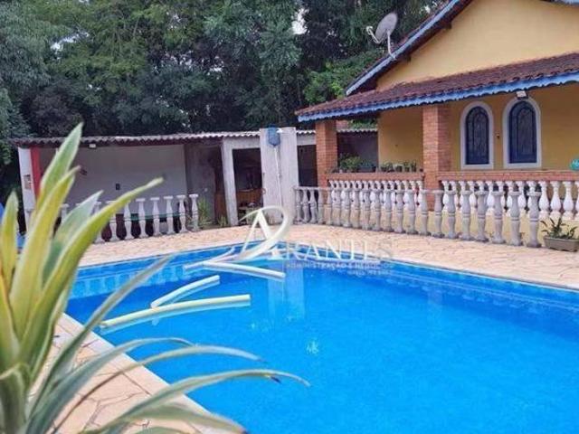 Chácara com 2 dormitórios à venda, 1282 m² por R$ 550.000,00 Maracanã Jarinu/SP