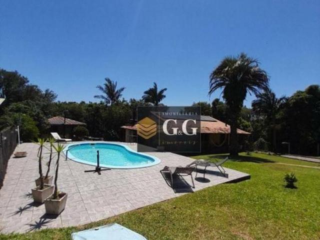 Chácara com 2 dormitórios à venda, 1200 m² por R$ 395.000,00 Águas Claras Viamão/RS