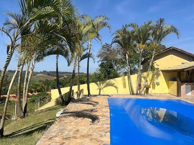 Chácara com 2 dormitórios à venda, 1200 m² por R$ 480.000,00 Jardim Maracanã Atibaia/SP